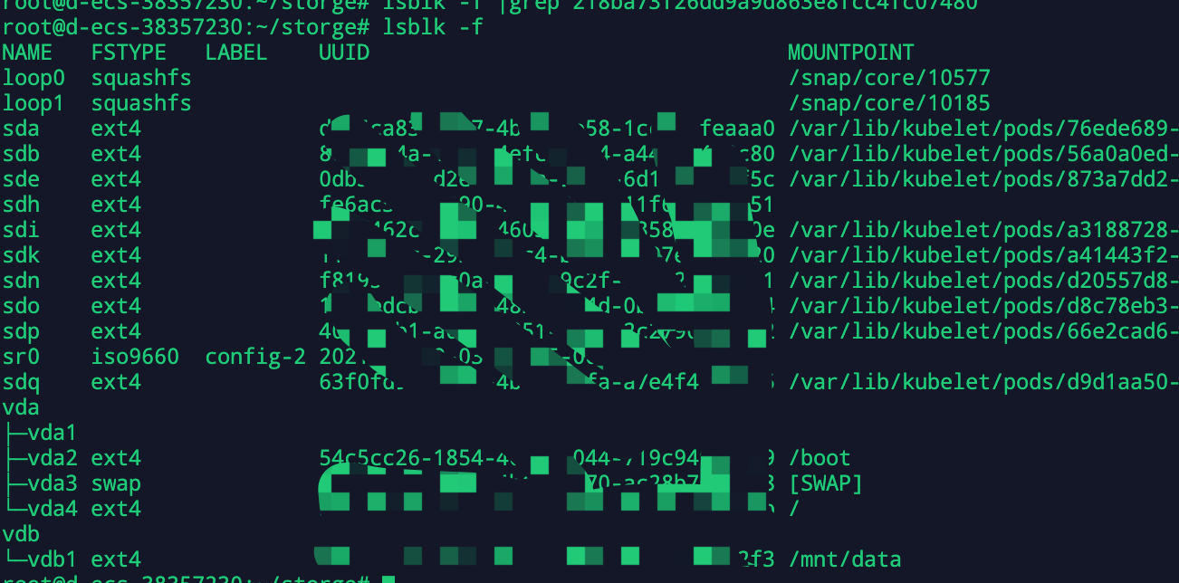 csTor invalid pool spec: block device has file system {ext4} · Issue #3605 · openebs/openebs ...