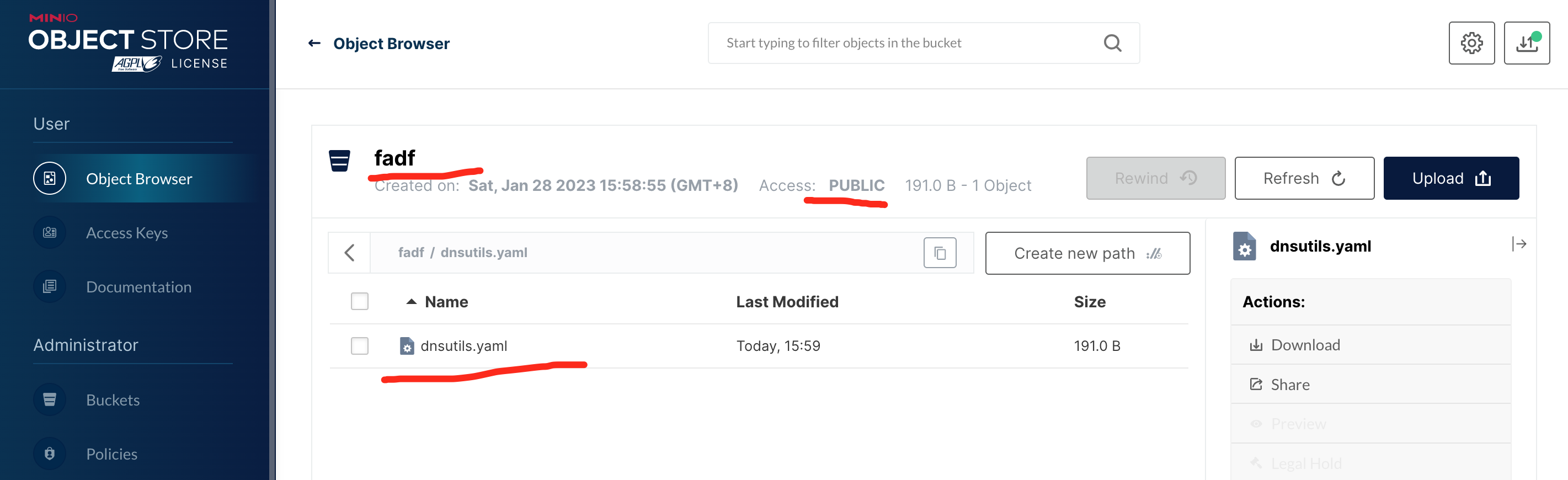 Can Not Use Tenant To Download File Via Minio Api · Issue 1419 · Minio Operator · Github