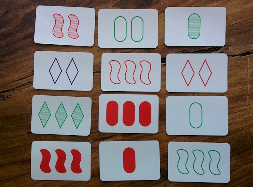 GitHub - ivankeller/setgame: detect correct sets of three cards for Set ...