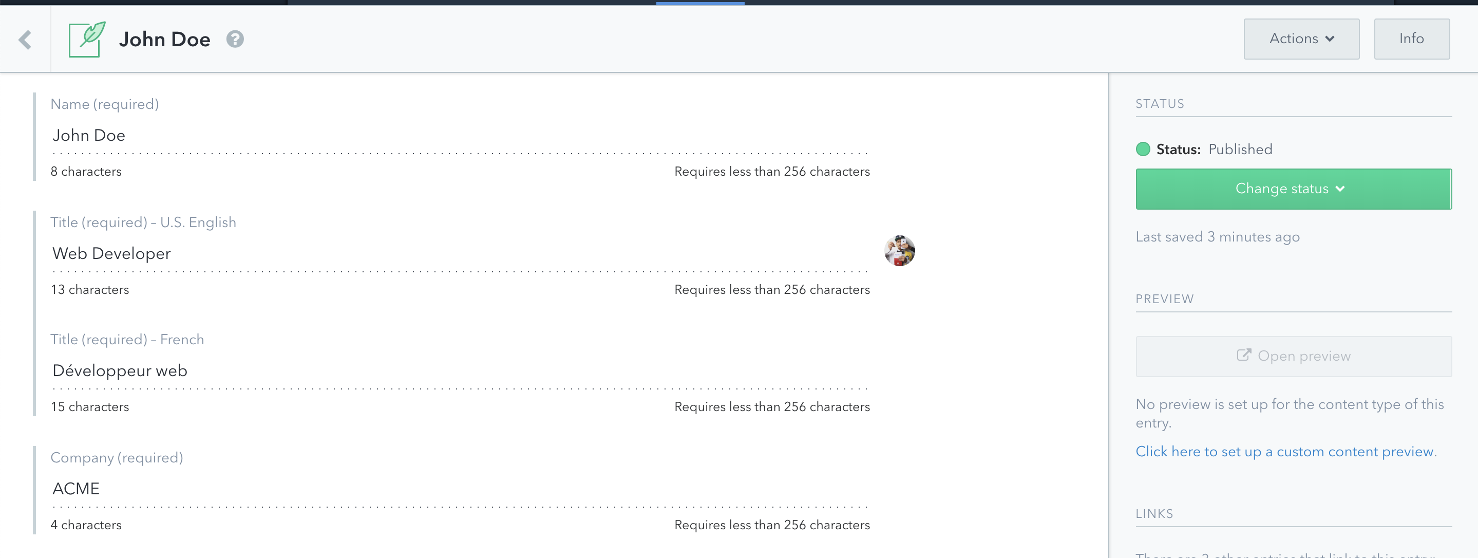 Why Graphql Returns Empty And Null When Local Is Not Set In An Entry