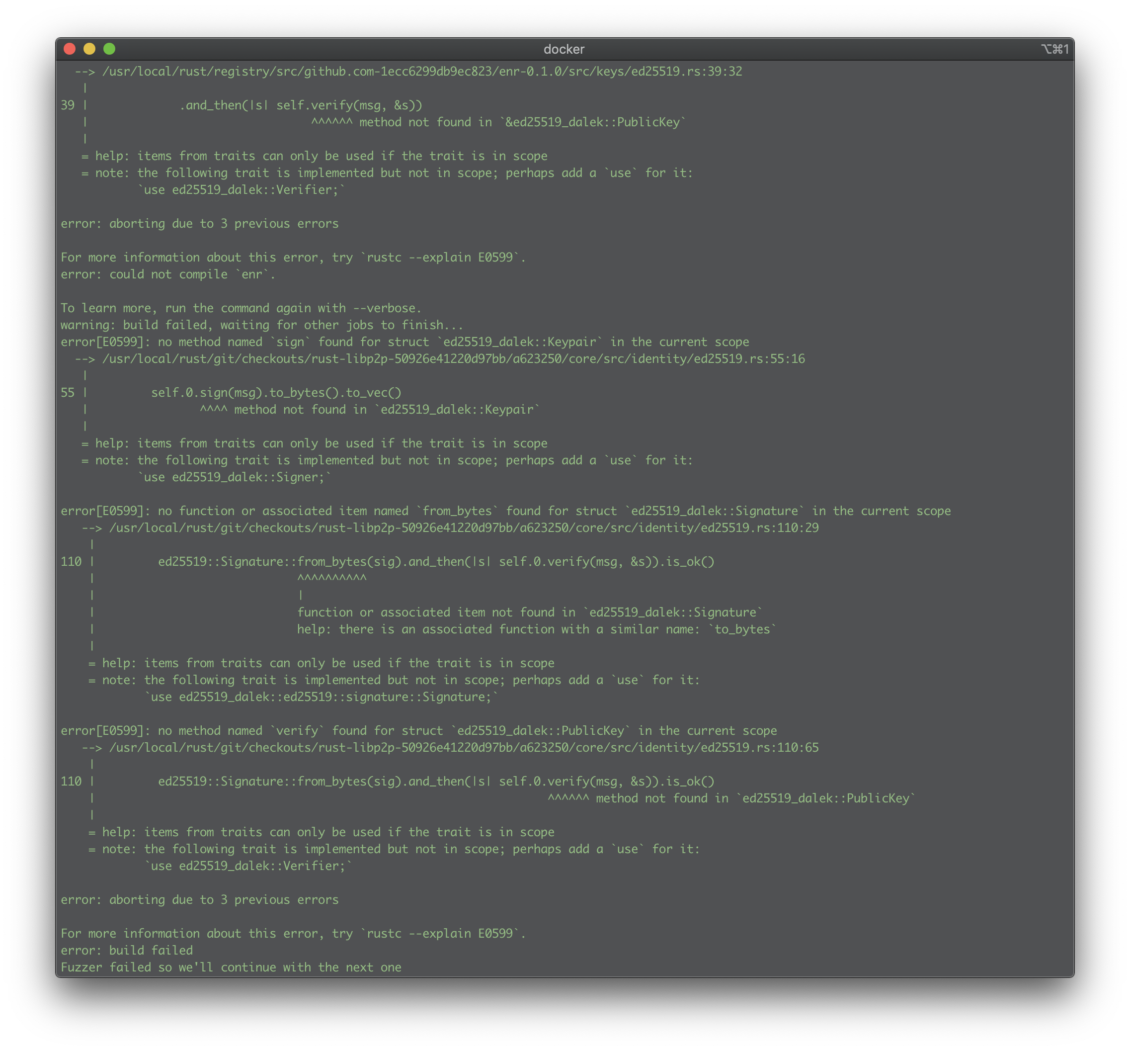[FUZZ] Lighthouse Fuzzer failed · Issue #49 · sigp/beacon-fuzz · GitHub