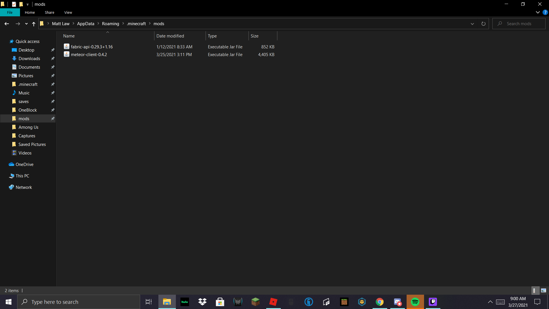 [Bug] · Issue #354 · MeteorDevelopment/meteor-client · GitHub