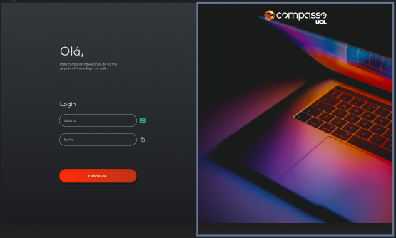 GitHub - Vitorreiis/loginPage: Tela de Login da compass