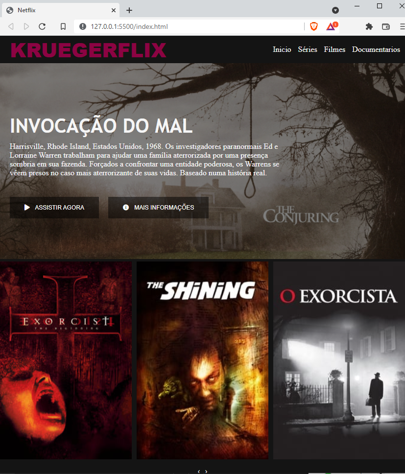 GitHub - luisleda/Kruegerflix