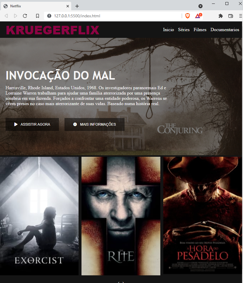 GitHub - luisleda/Kruegerflix