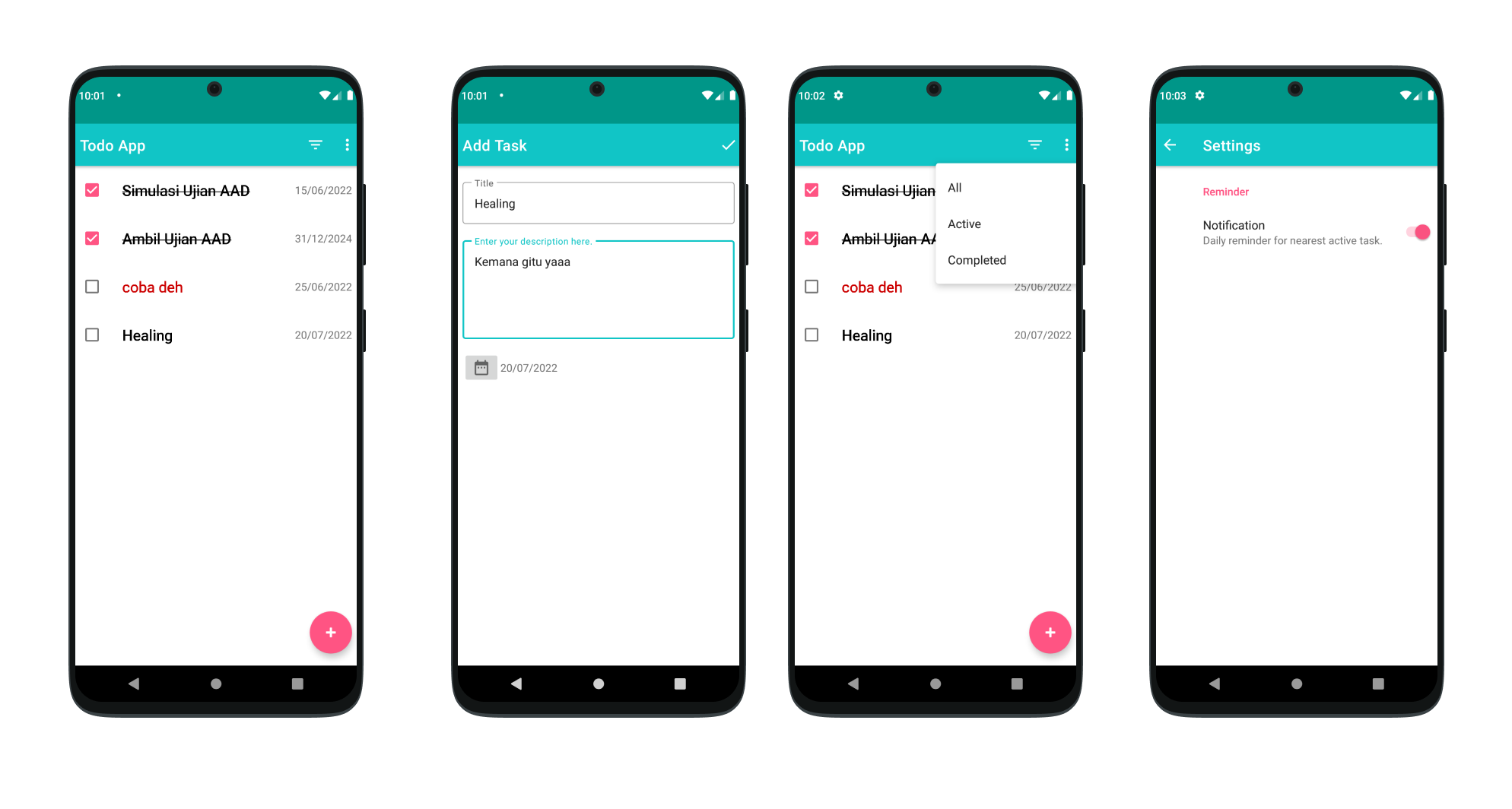 GitHub - dheniyaaa/ToDoListApp-SUAAD