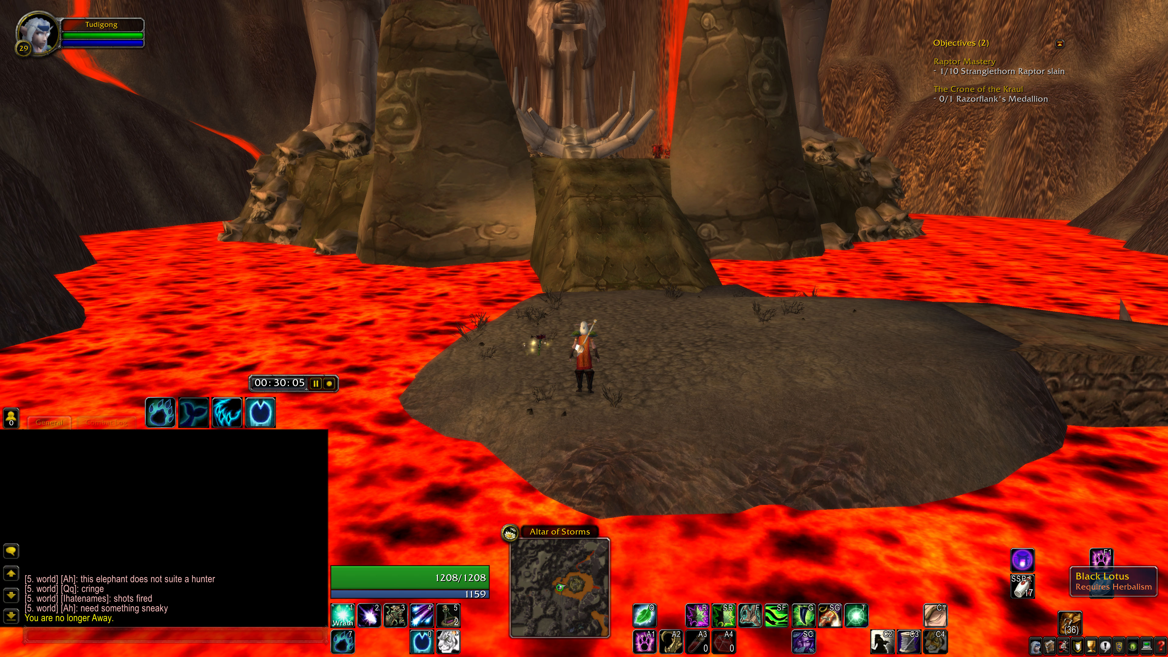 3 minutes spawn timer for Black Lotus in Burning Steppes · Issue #5037 ...