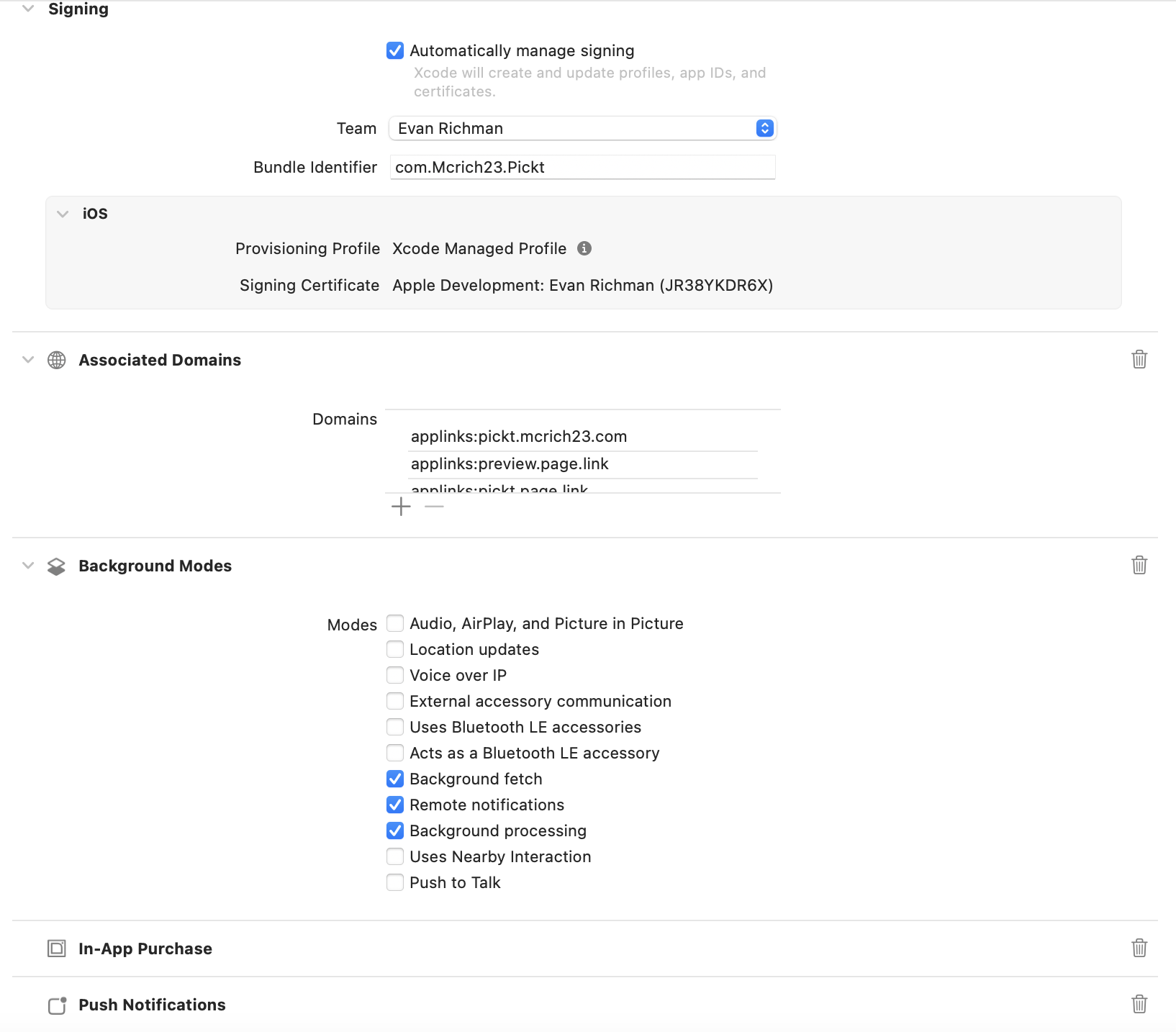 Can't Find Provisioning Profiles for My App · fastlane fastlane · Discussion #20914 · GitHub
