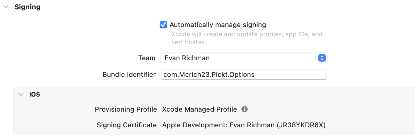 Can't Find Provisioning Profiles for My App · fastlane fastlane · Discussion #20914 · GitHub