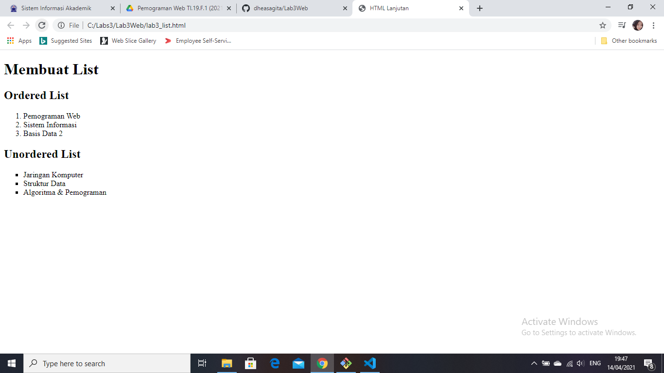 GitHub - dheasagita/Lab3Web