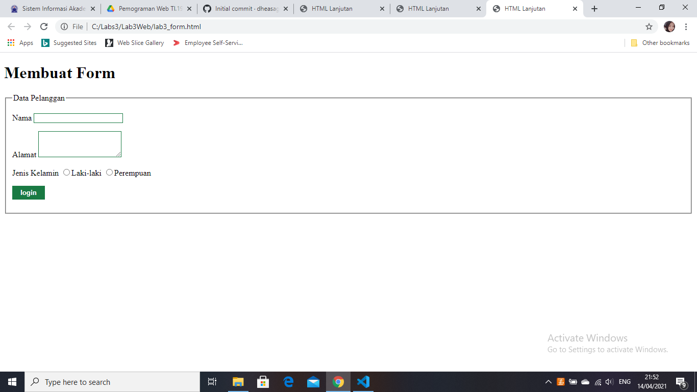 GitHub - dheasagita/Lab3Web