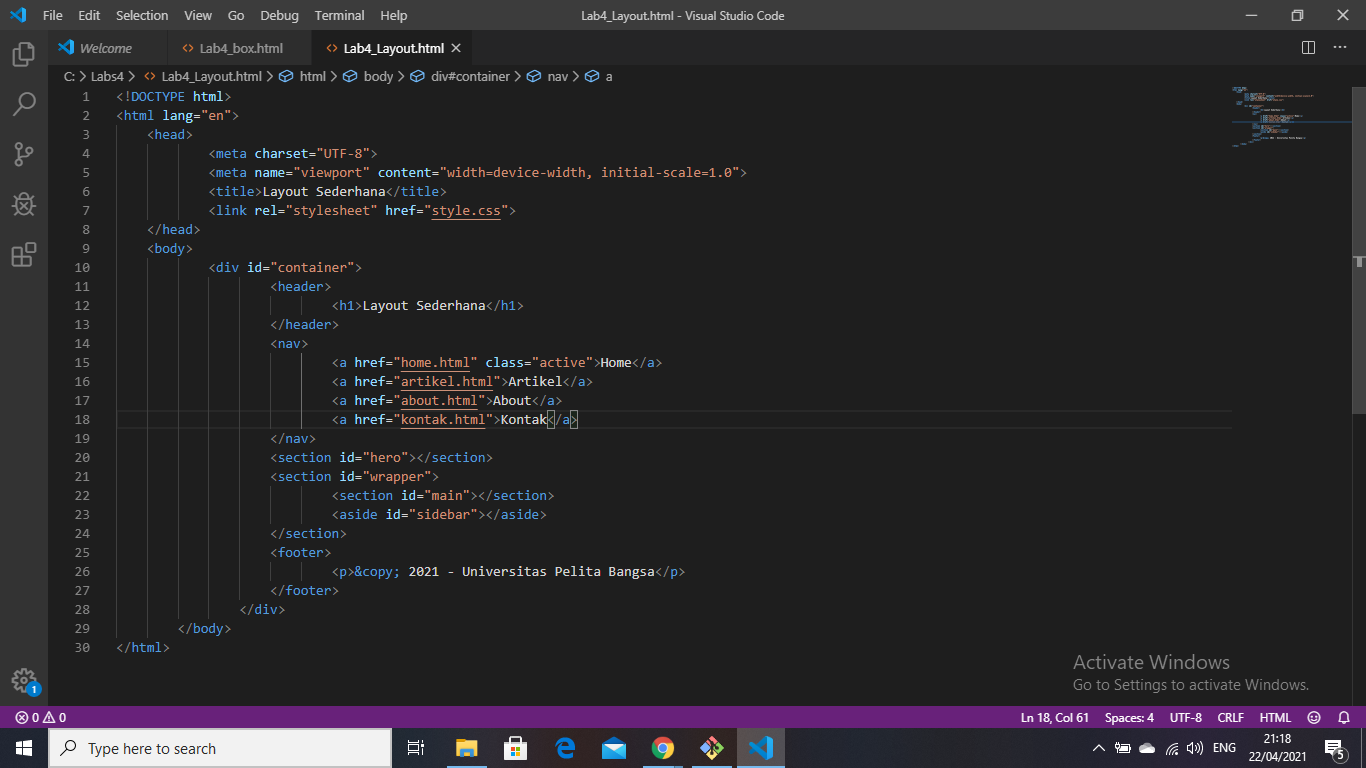 GitHub - dheasagita/Lab4Web