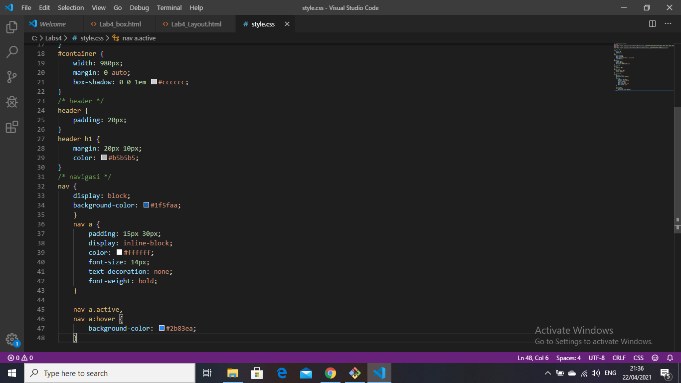 GitHub - dheasagita/Lab4Web