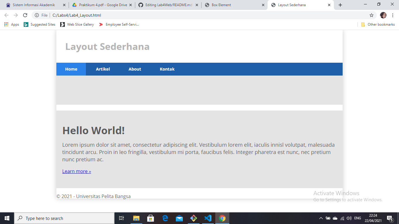 GitHub - dheasagita/Lab4Web