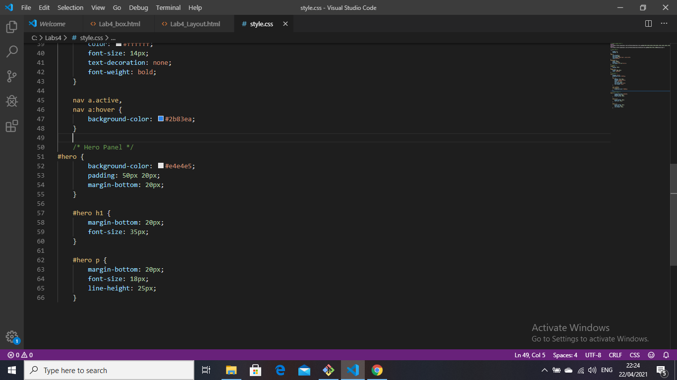 GitHub - dheasagita/Lab4Web