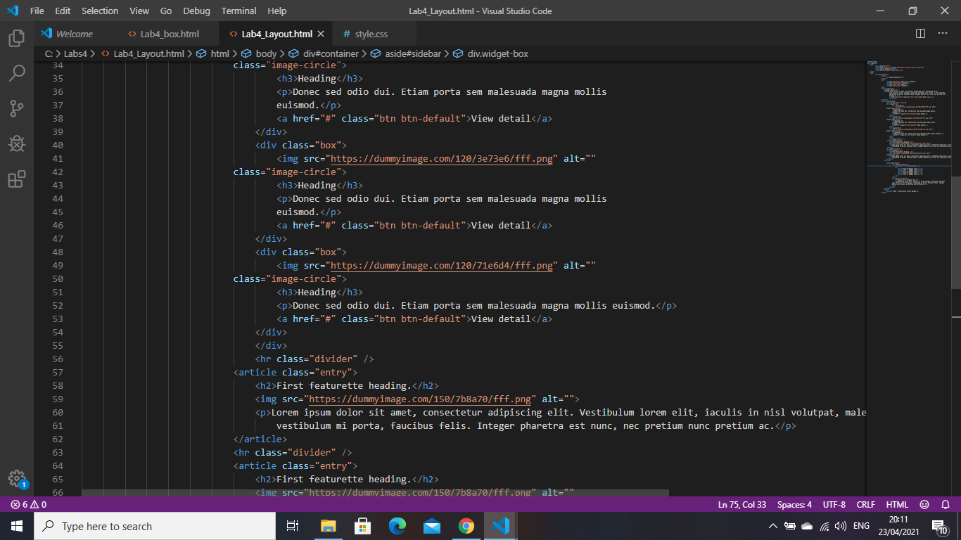 GitHub - dheasagita/Lab4Web