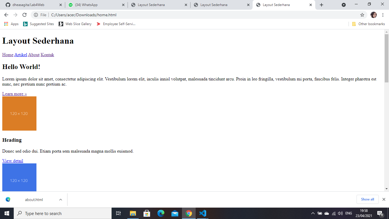 GitHub - dheasagita/Lab4Web