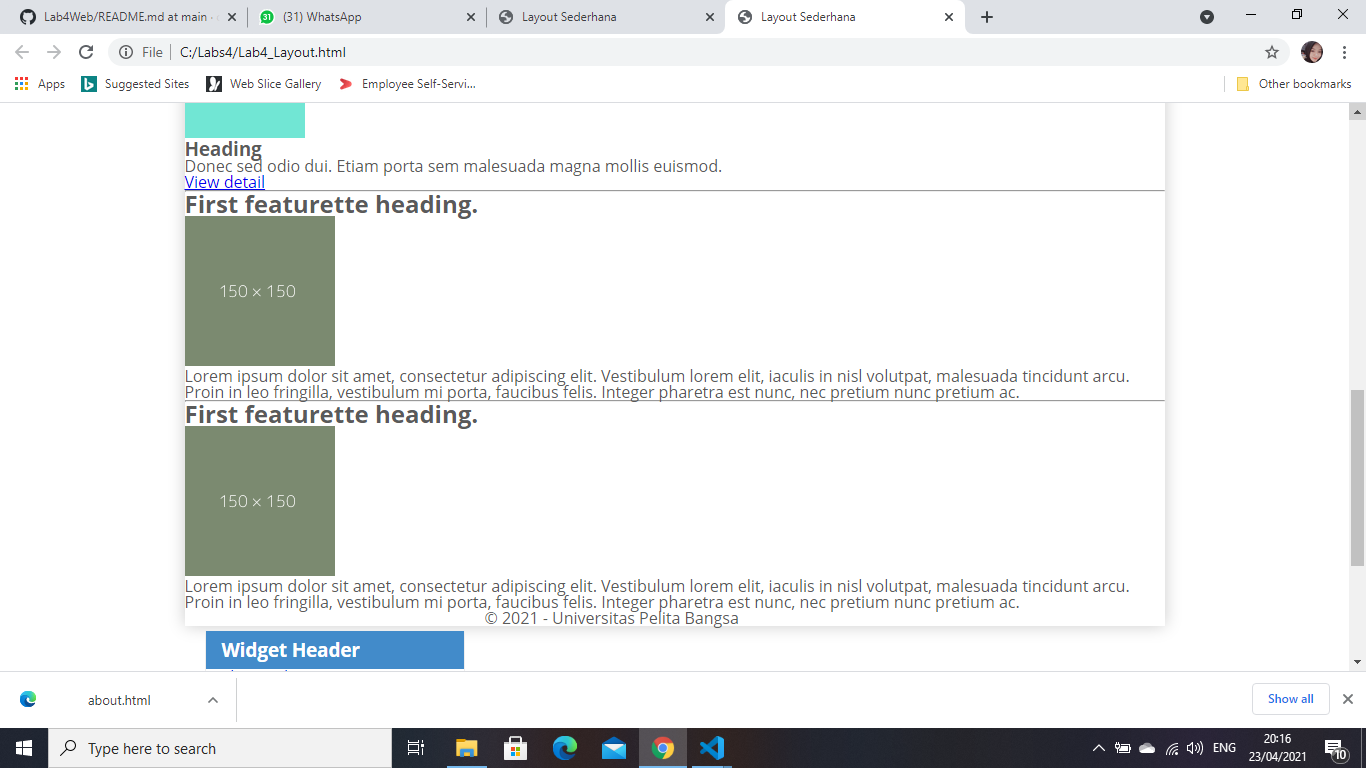 GitHub - dheasagita/Lab4Web