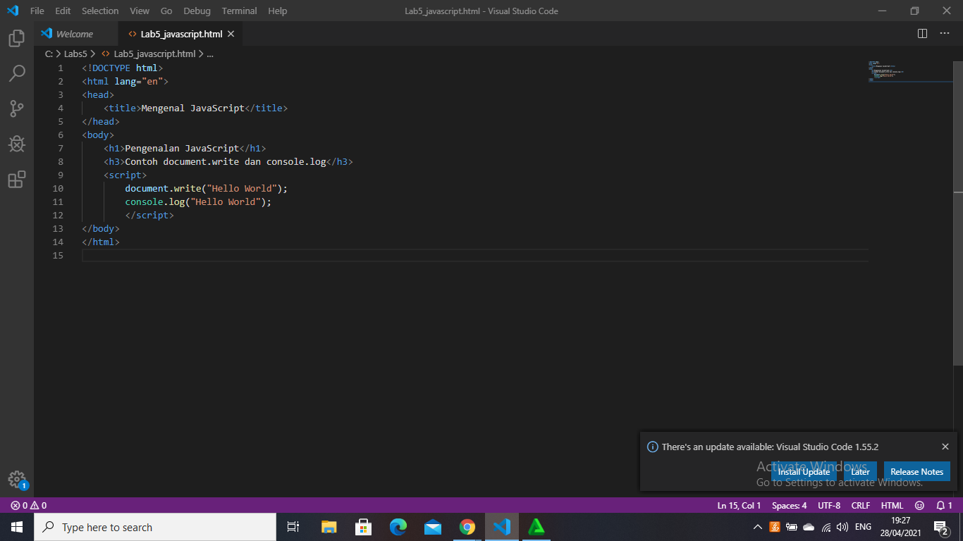 GitHub - dheasagita/Lab5Web