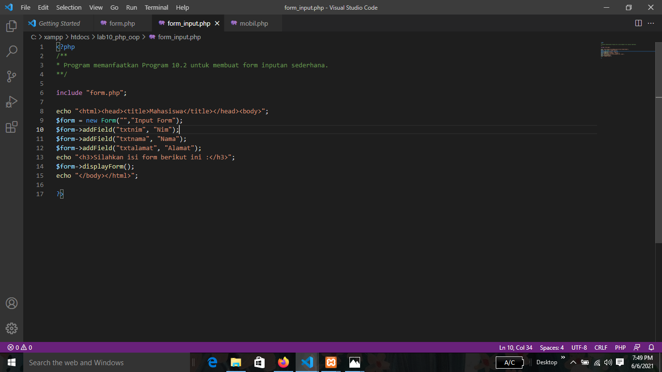 GitHub - dheasagita/Lab10Web