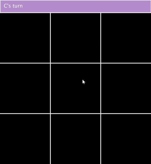 Github Madelinemazurektictactoe Simple Two Player Tic Tac Toe Game Written In Processing