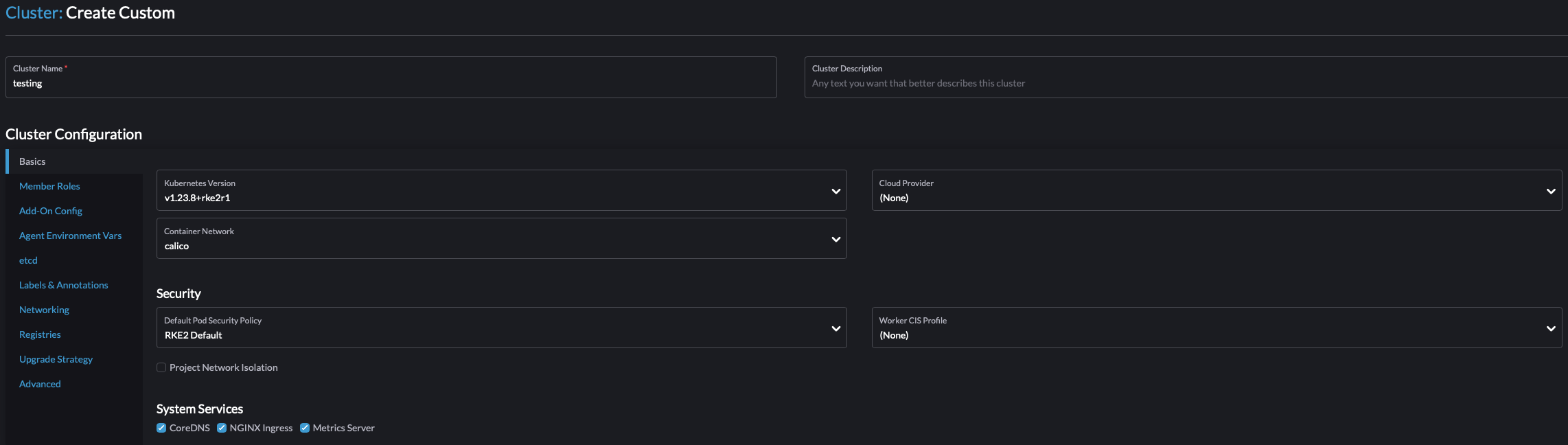 [BUG] Rancher 2.6.6 is unable to provision a downstream RKE2 based cluster on minimal AlmaLinux ...