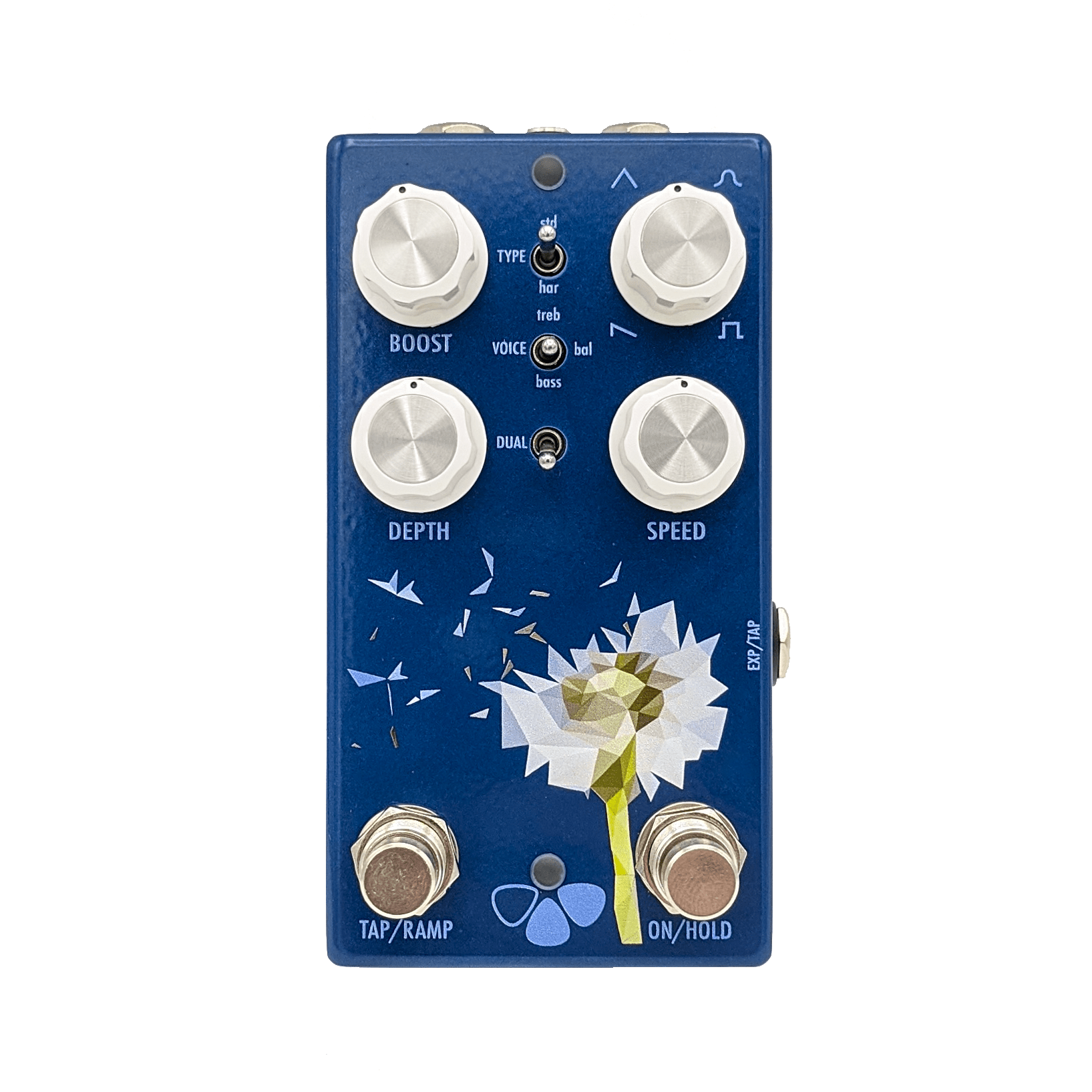 Flower Pedals "Dandelion Tremolo" · Issue #319 · PedalPlayground/pedalplayground · GitHub