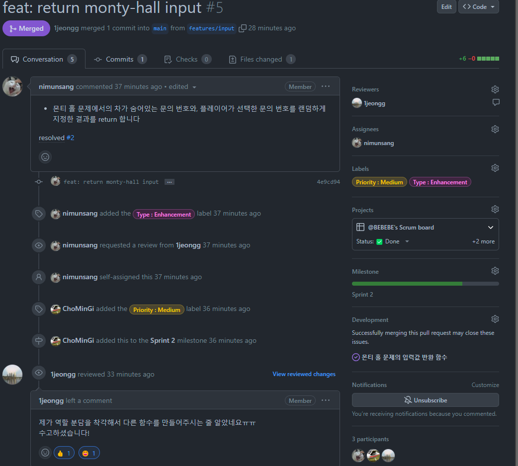 GitHub - team-BEBEBE/Monty-Hall-problem-team