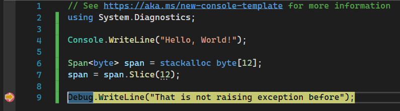 SpanByte.Slice raising exception when length of buffer required while it should not · Issue #996 ...