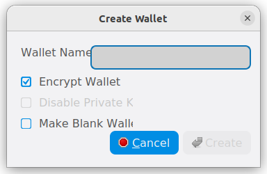 Create wallet screen doesn't render properly · Issue #5248 · dashpay/dash · GitHub