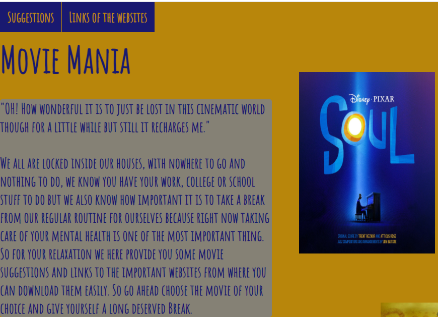 GitHub - somya2406/here-for-you