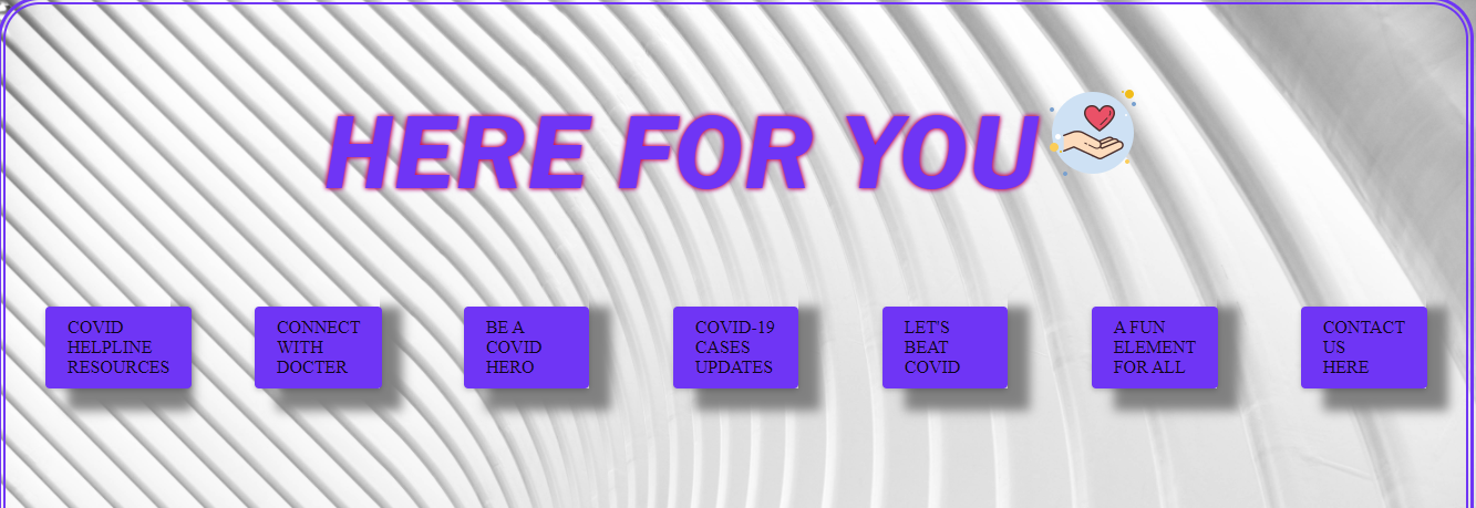 GitHub - somya2406/here-for-you