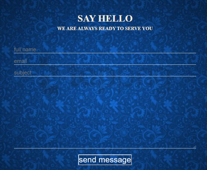 GitHub - somya2406/here-for-you