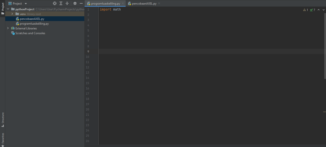GitHub - Axeldanovan/lab2: menghitung luas dan keliling lingkaran ...