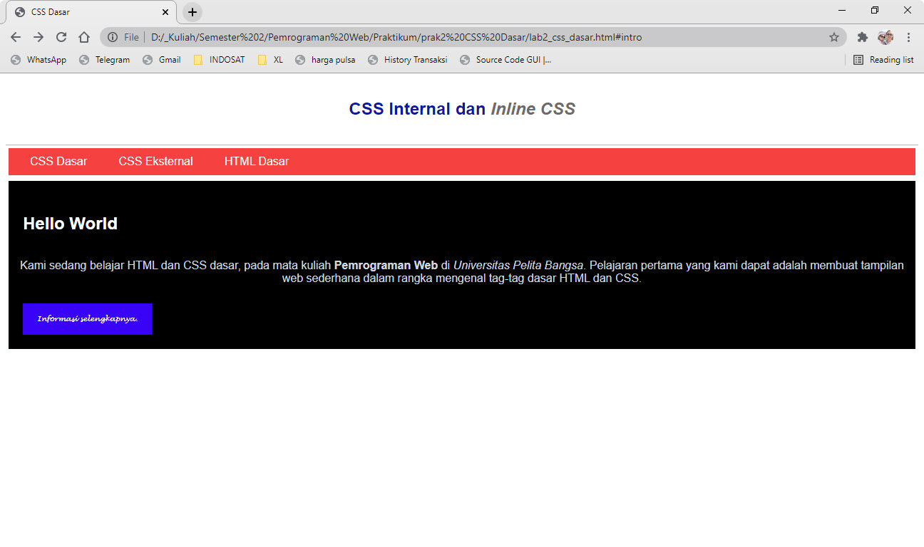 GitHub - eriskaf/Lab2Web: praktikum CSS Dasar