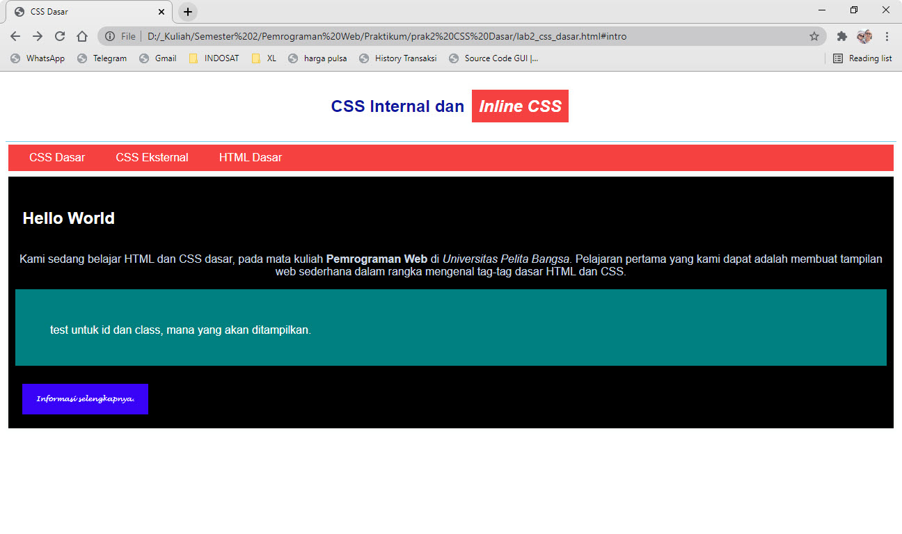 GitHub - eriskaf/Lab2Web: praktikum CSS Dasar