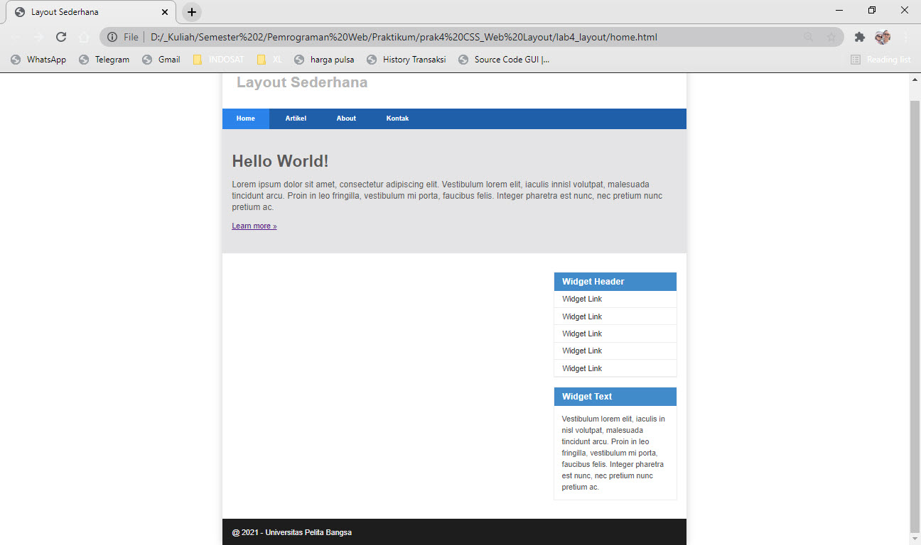 GitHub - eriskaf/Lab4Web: praktikum CSS dan Web Layout