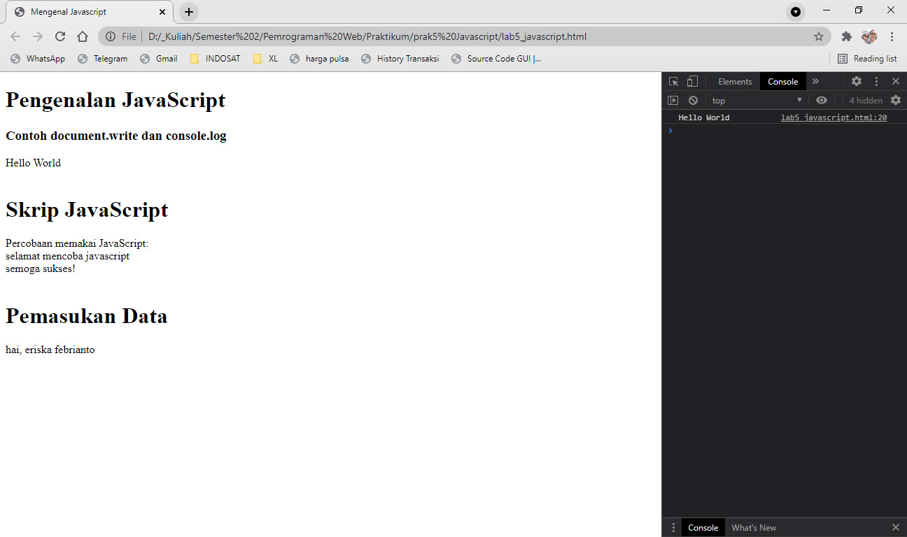 GitHub - eriskaf/Lab5Web: belajat Javascript