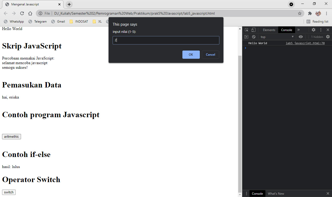 GitHub - eriskaf/Lab5Web: belajat Javascript