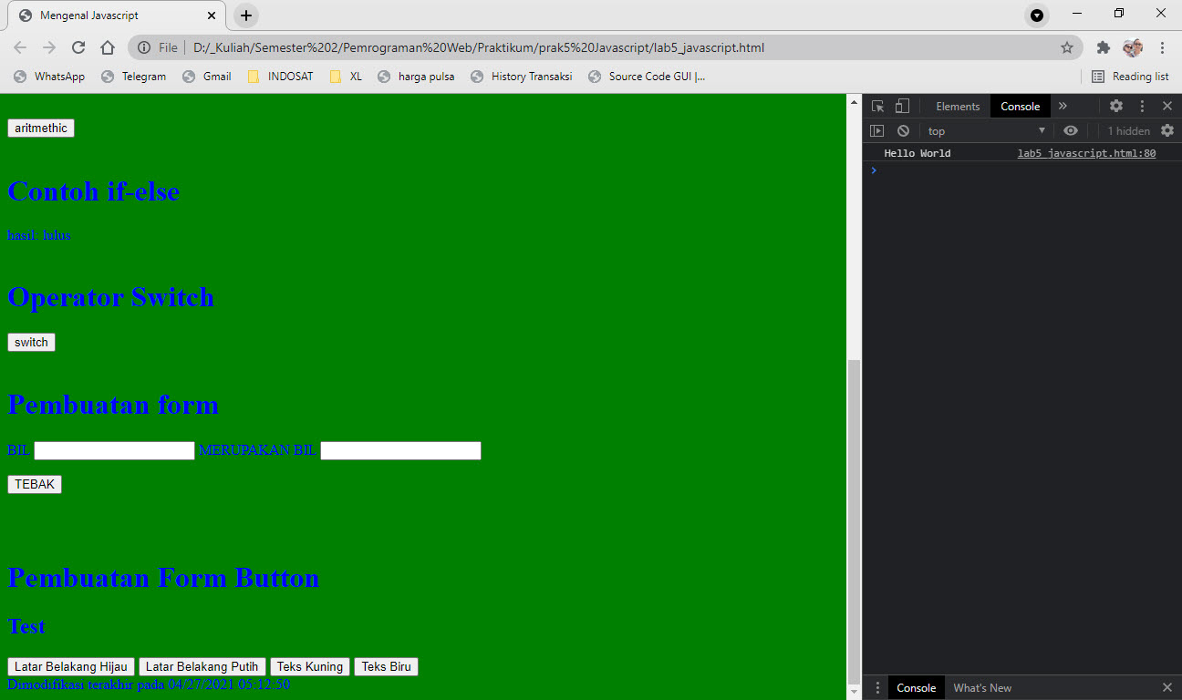 GitHub - eriskaf/Lab5Web: belajat Javascript
