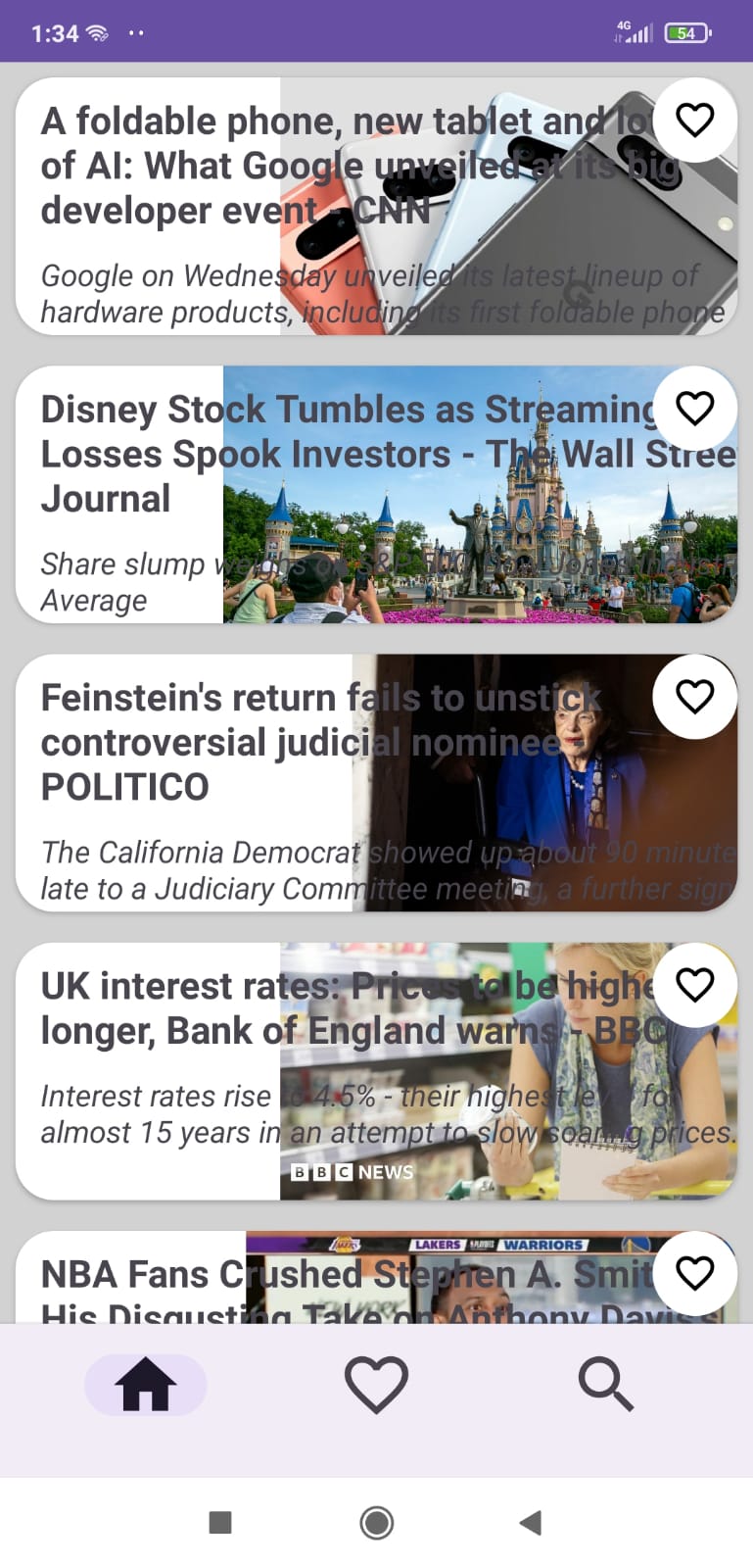 GitHub - Sagarbisht509/NewsApp: News application