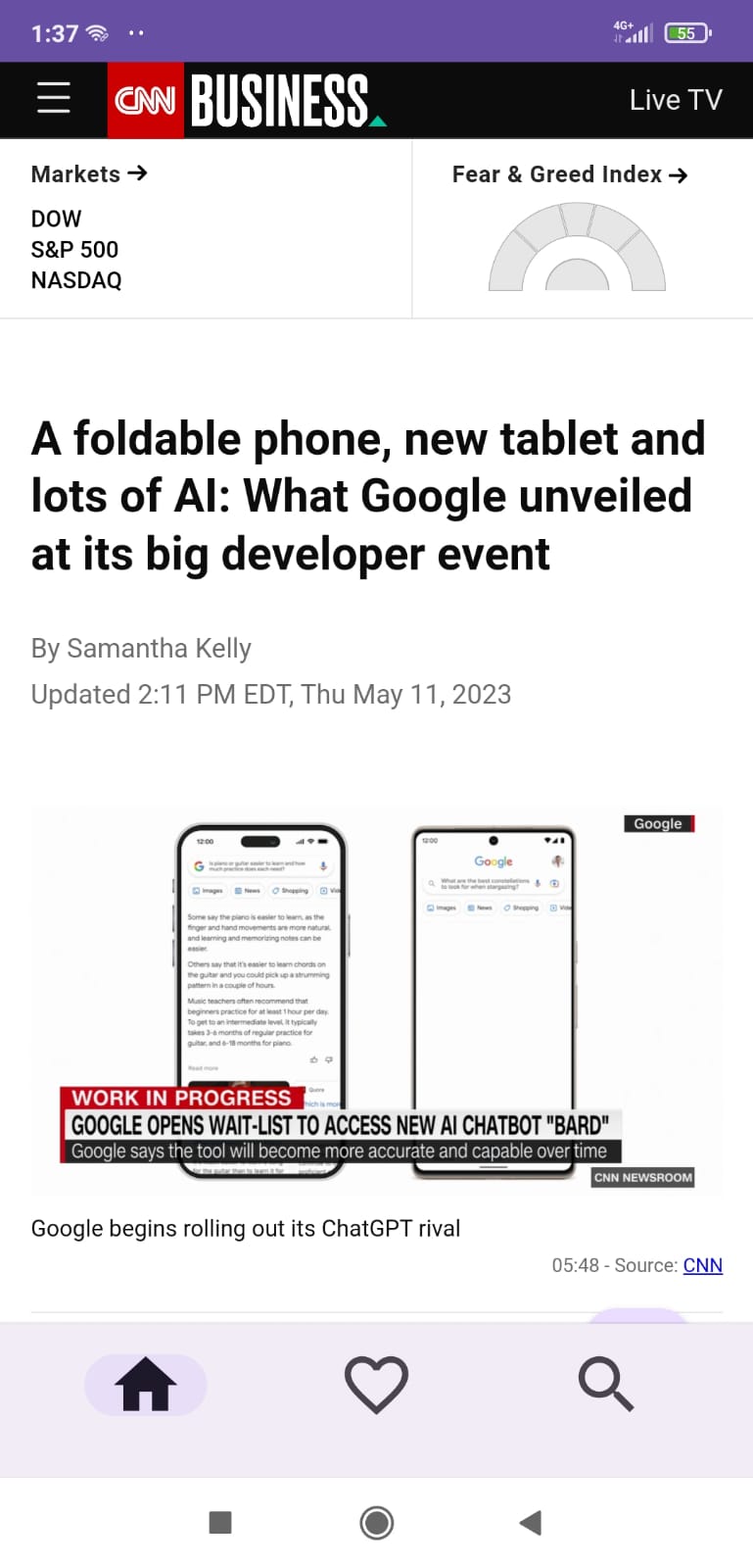 GitHub - Sagarbisht509/NewsApp: News application