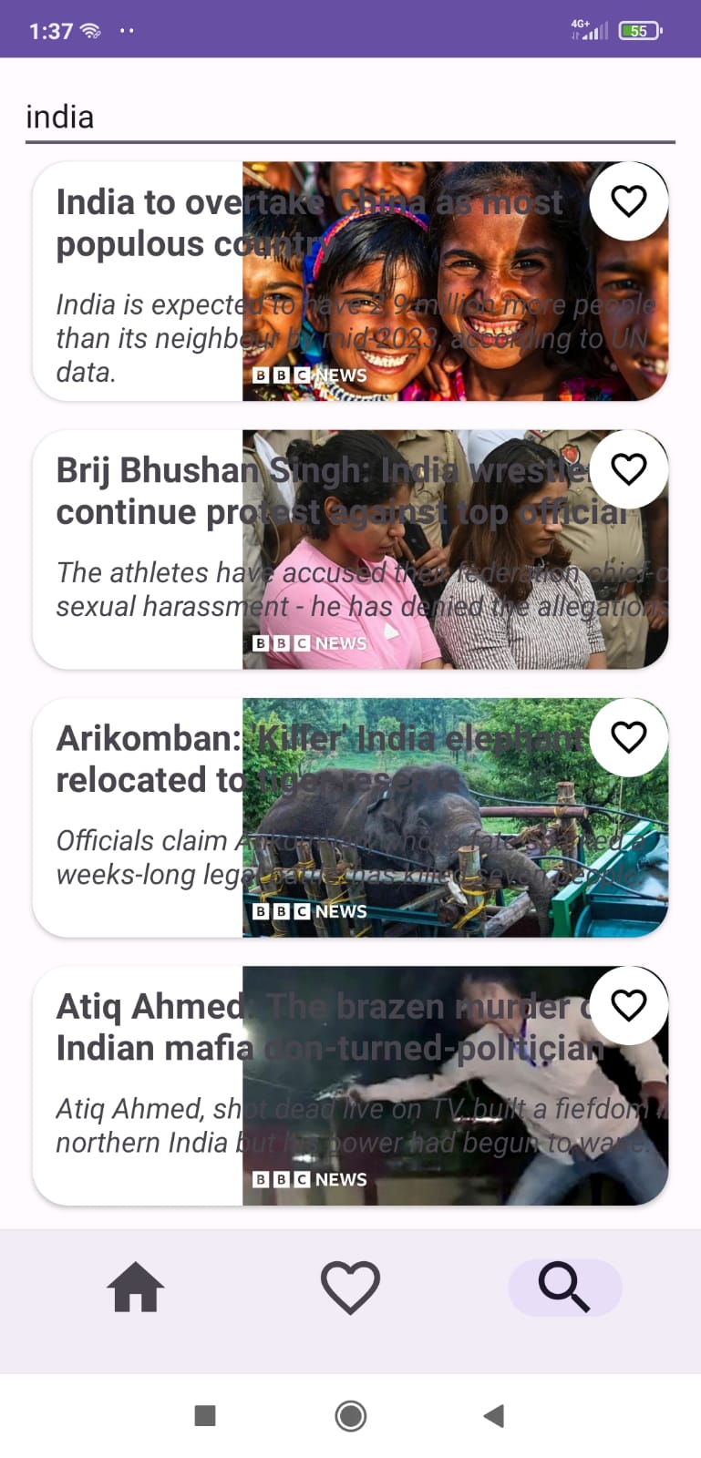 GitHub - Sagarbisht509/NewsApp: News application