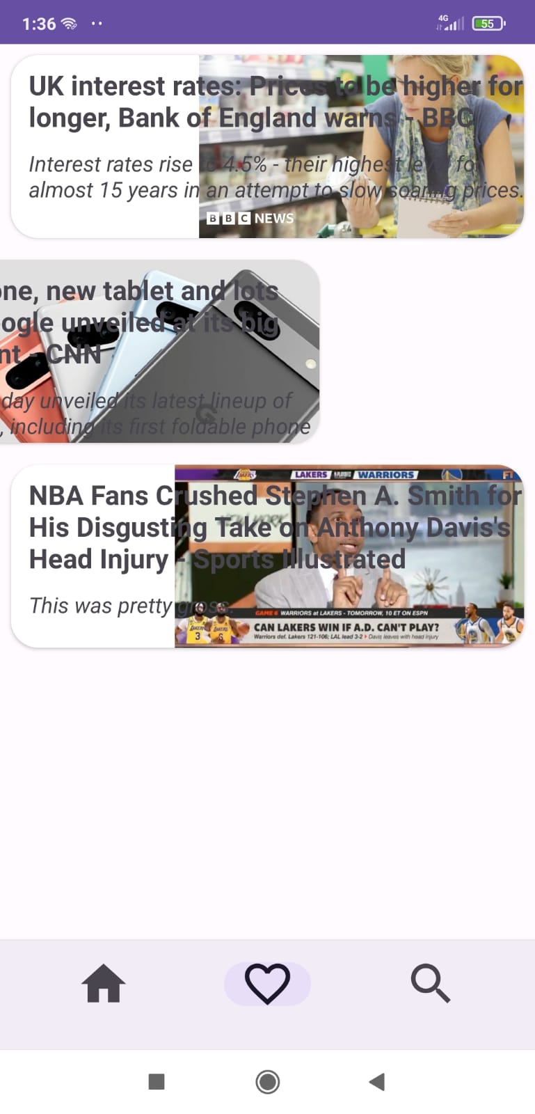 GitHub - Sagarbisht509/NewsApp: News application