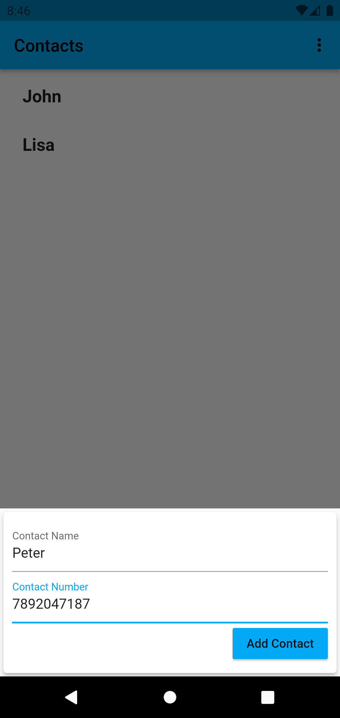 GitHub - KrishnaPalde/PhoneDiary-Flutter