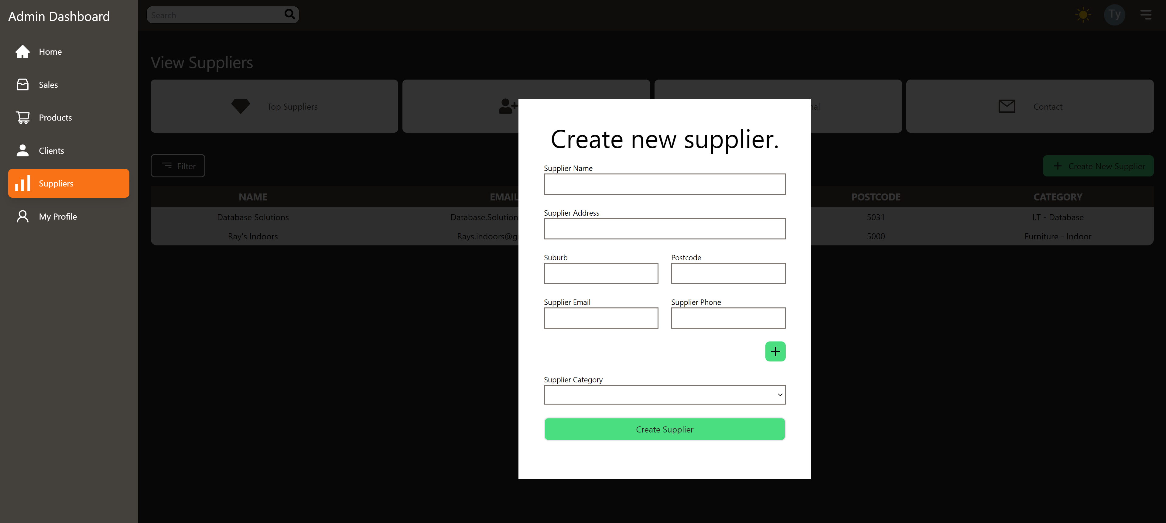 GitHub - ty-vile/sales_Dashboard