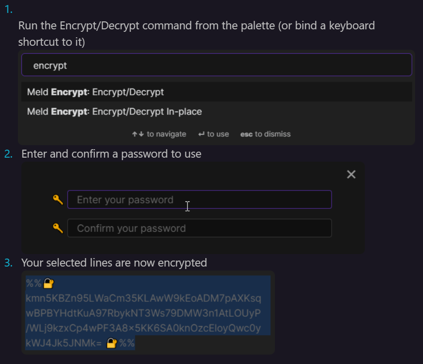 Single common password · Issue #4 · meld-cp/obsidian-encrypt · GitHub