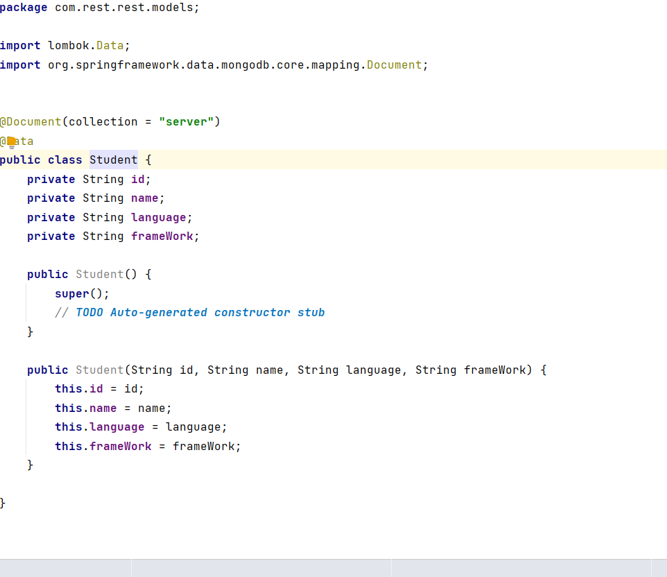 GitHub - Prap1/StudentApplication-Backend