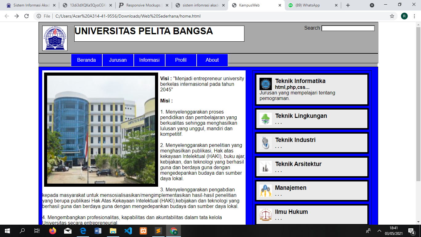 GitHub - Muhammadrifqi06/UTS-PemrogramanWeb