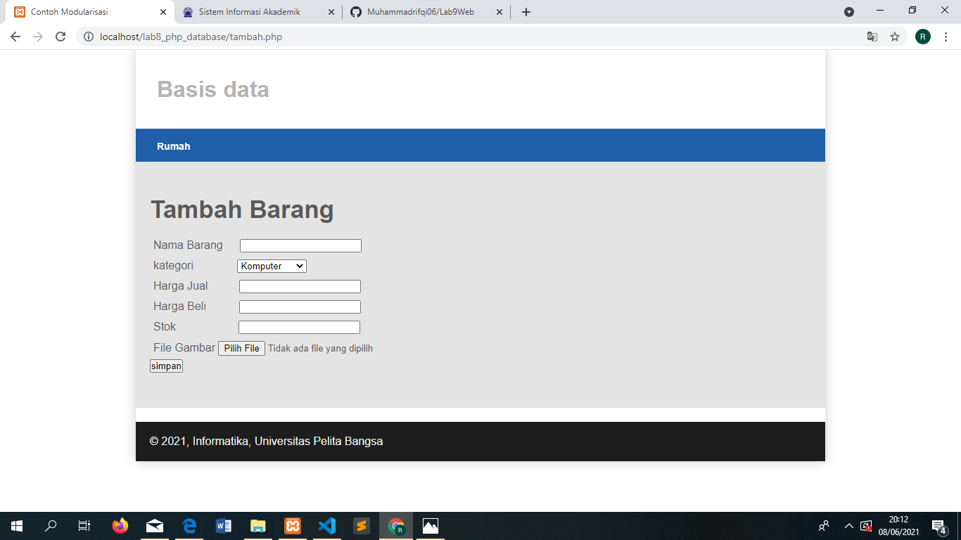 GitHub - Muhammadrifqi06/Lab9Web